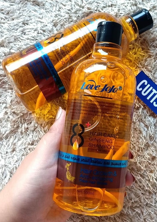 Love jojo Hair Growth & Anti-Stripping Thick Hair Grows Shampoo - Hans ...