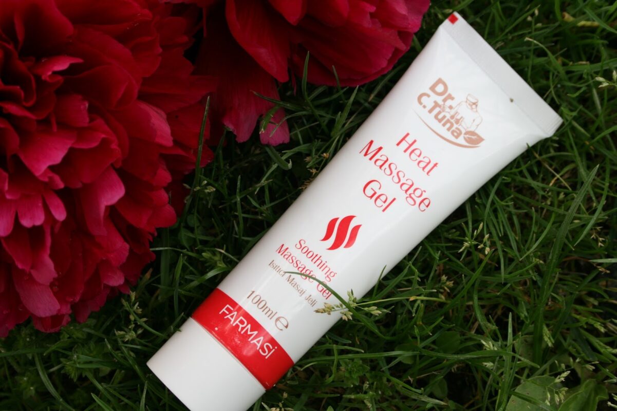 DR. C. TUNA HEAT MASSAGE GEL 100 ML, SOOTHING MASSAGE GEL - Hans Naturals